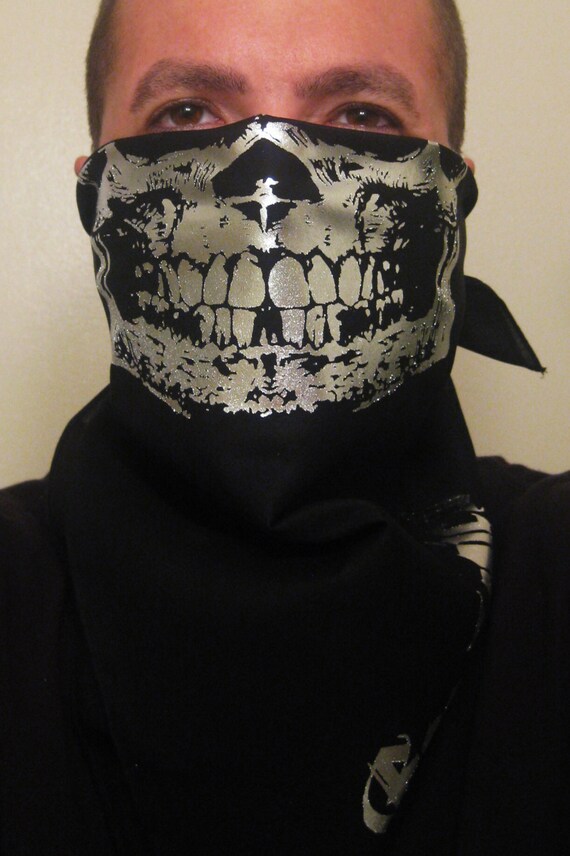 Half Skull Bandana