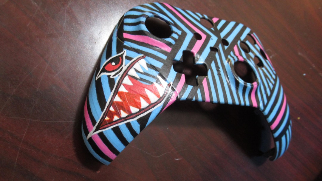 Custom Painted XBOX Controller Faceplate Shell - Etsy