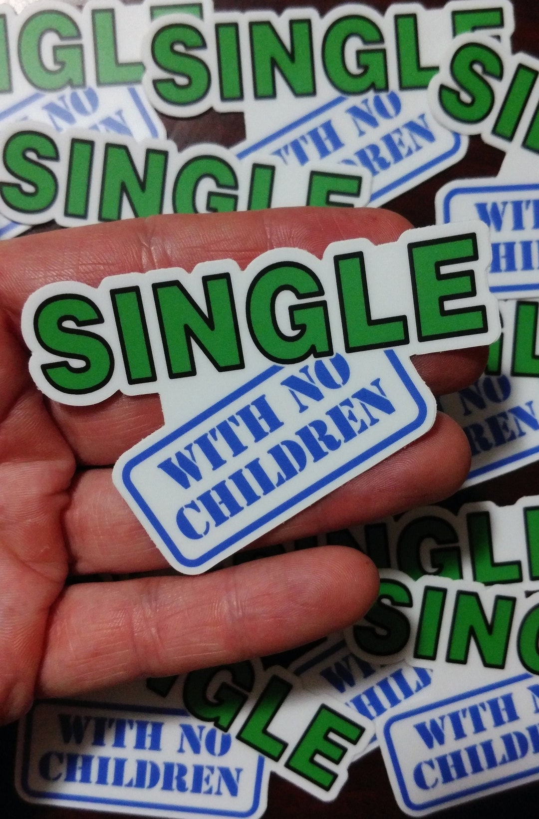 SINGLE With No Children | Married With Children Parody | Vinyl ...