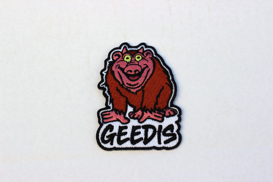 GEEDIS Embroidered Iron-on Patch: Internet Mystery Collectible - Etsy