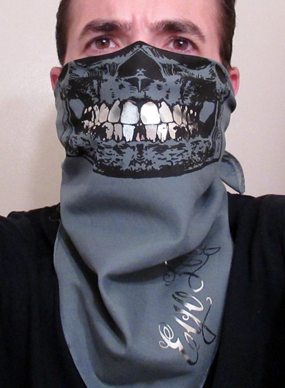 Skull Mask Bandana