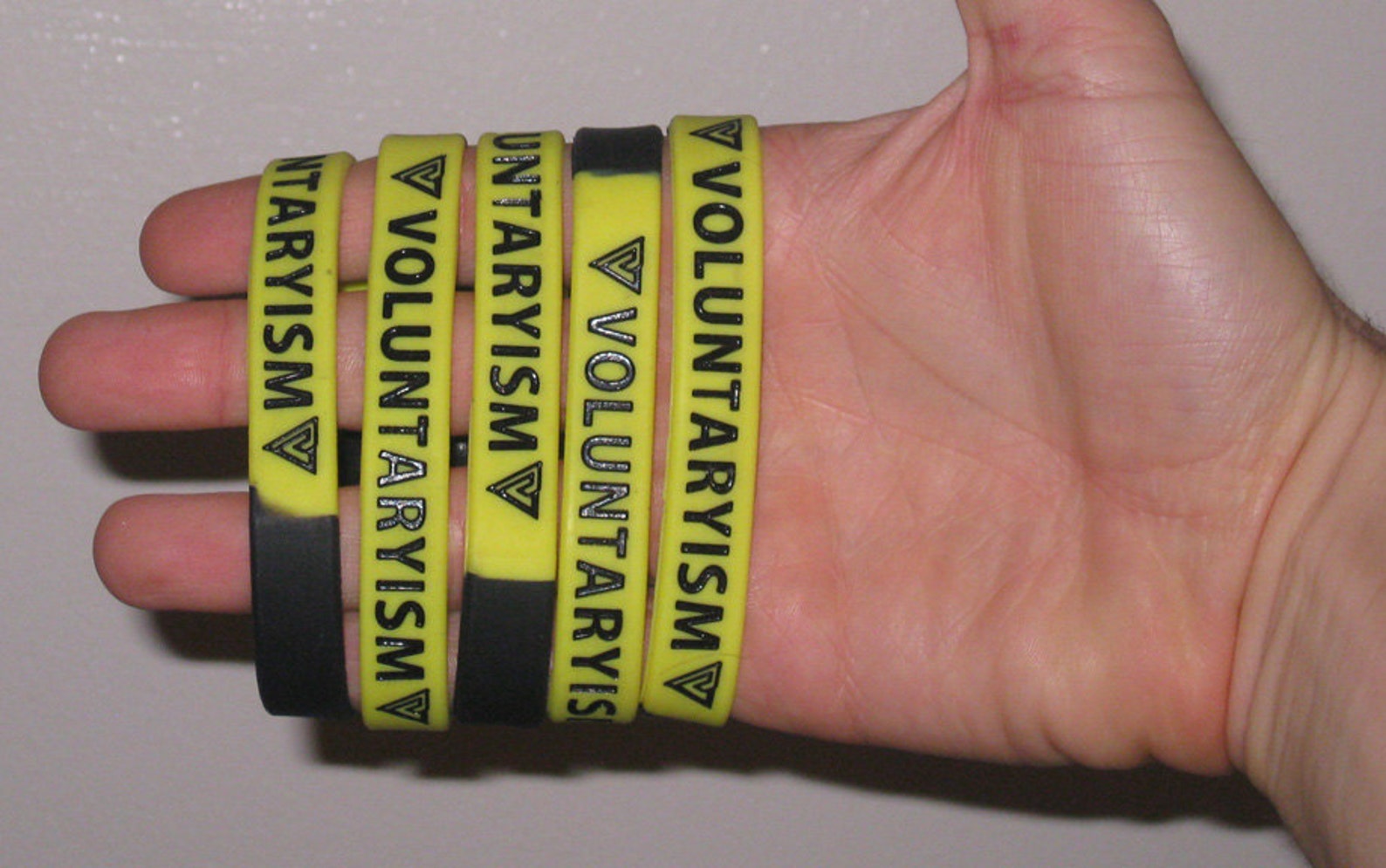 Voluntaryism Bracelets for Voluntary Peaceful People - Etsy