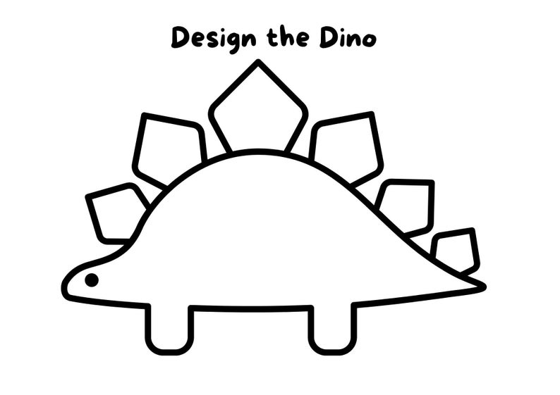 Dinosaur Activity Book for Kids: Printable Learning Games (PDF Download ...