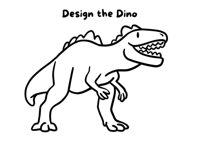 Dinosaur Activity Book for Kids: Printable Learning Games (PDF Download ...
