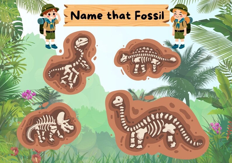 Dinosaur Activity Book for Kids: Printable Learning Games (PDF Download ...
