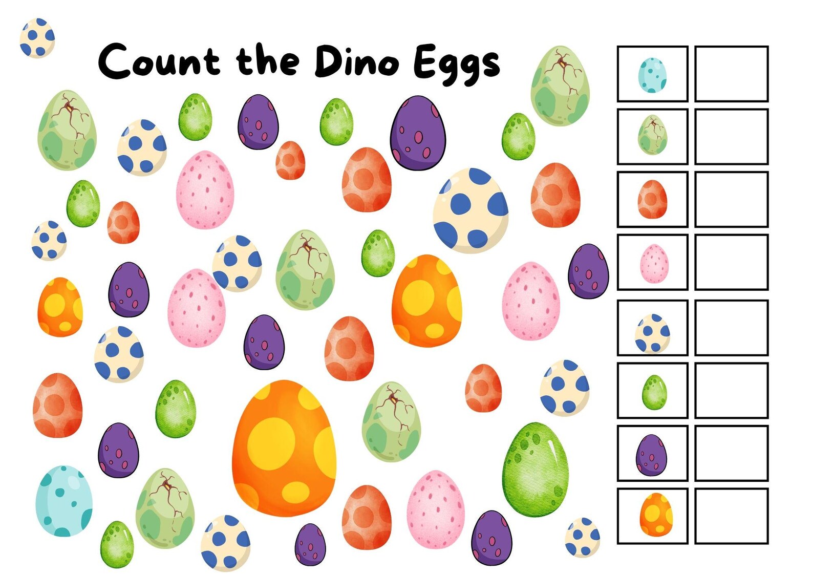 Dinosaur Activity Book for Kids: Printable Learning Games (PDF Download ...