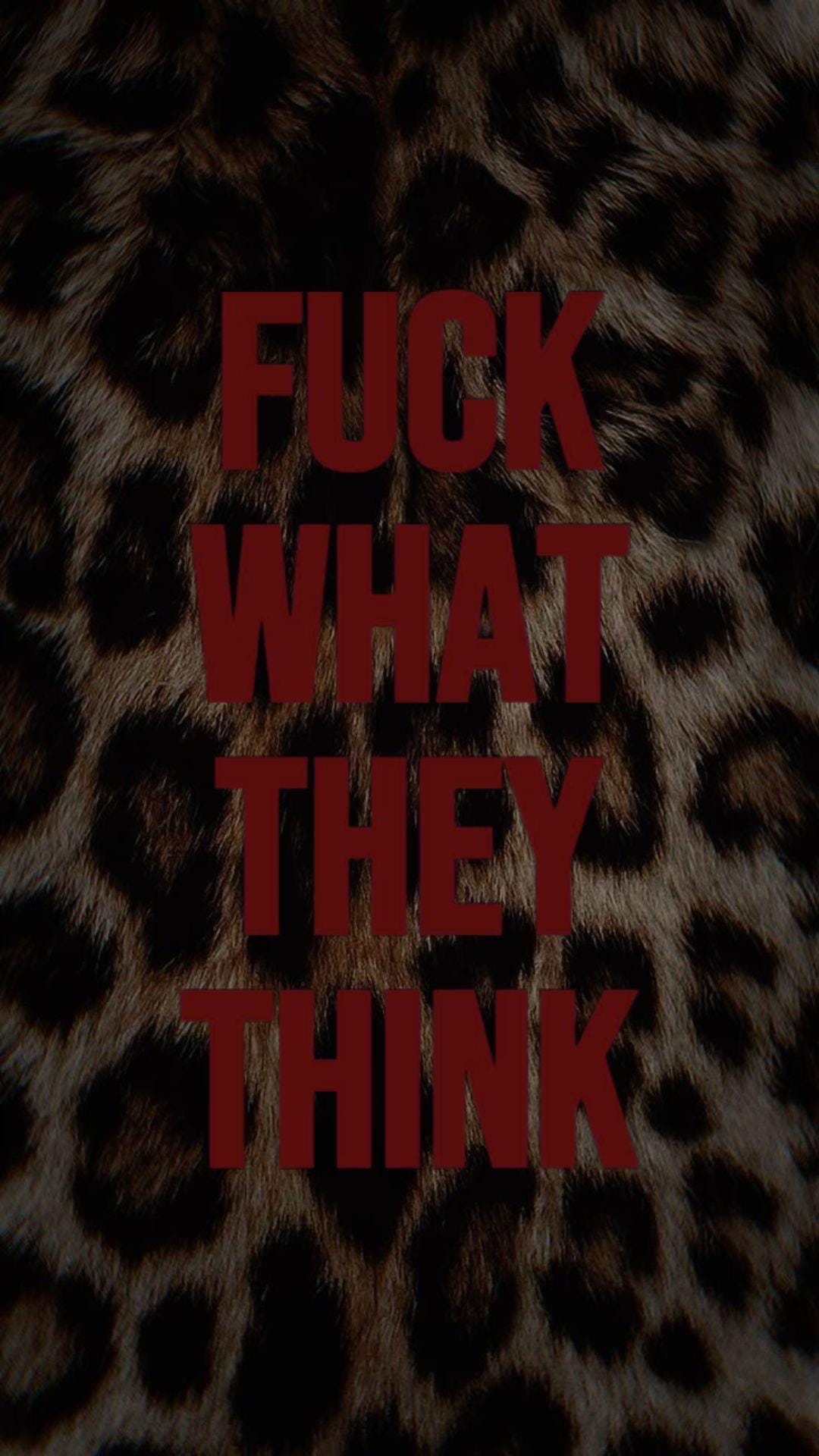 Leopard & Cheetah Print Set: Bold Fashion Slogan Wall Art (digital ...