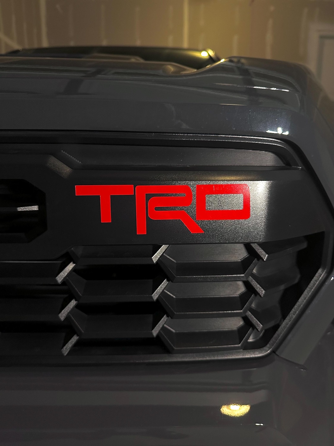 TRD Overlay for Front Grill - Etsy