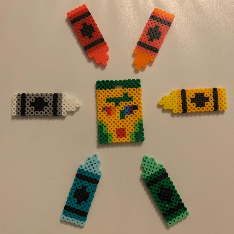 Dandy World Perler Bead - Etsy