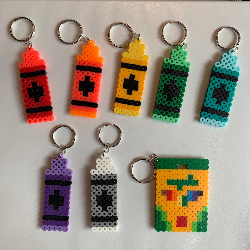 Dandy World Perler Bead - Etsy