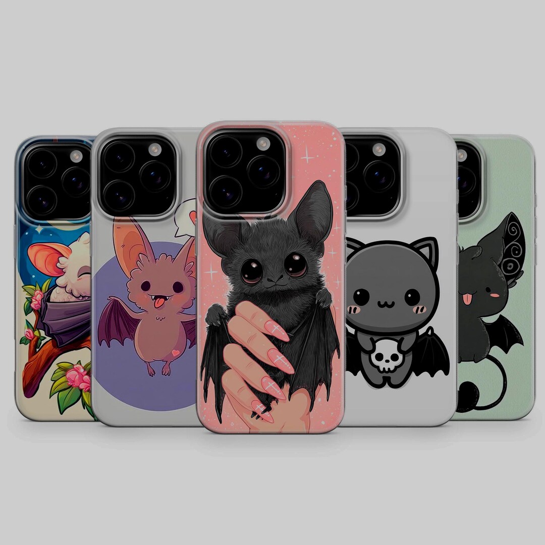 Vampire Phone Case: Chubby Design for Iphone, Samsung, Pixel - Etsy