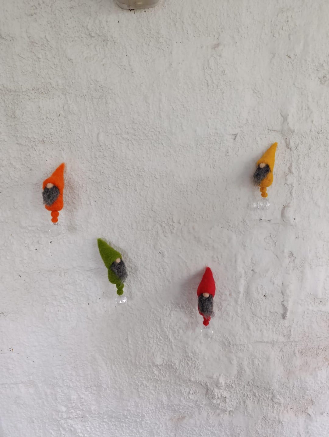 Suncatcher Felt, Suncatcher, Gnome, Felt, Felt Figure, Crystal, Needle ...