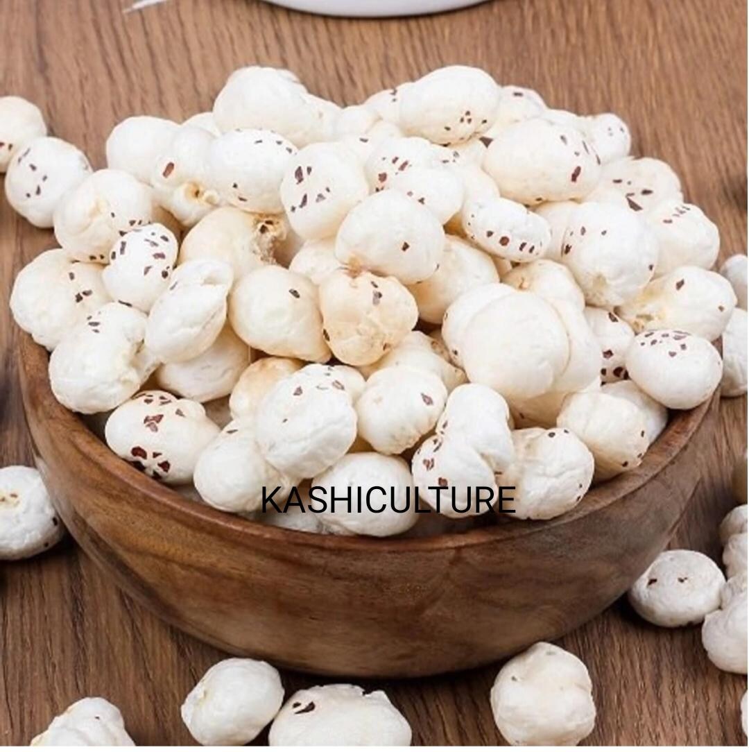 Organic Premium Quality Fox Nuts Phool Makhana Healthy Vegan Snacks ...