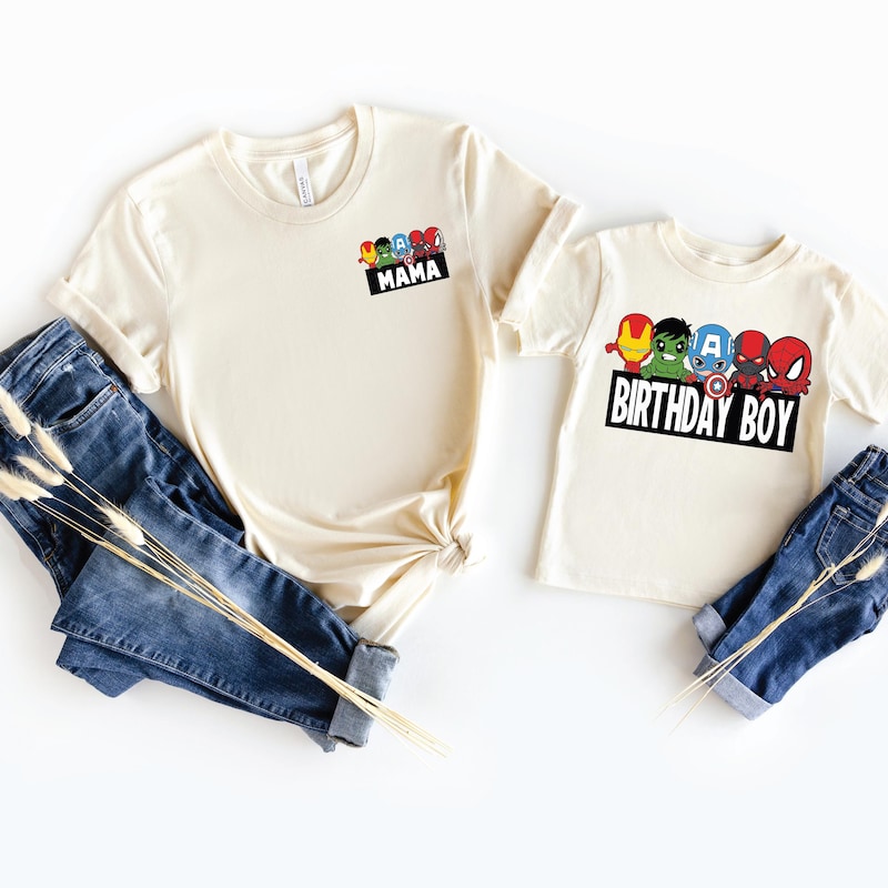 Matching Comic Shirt - Etsy