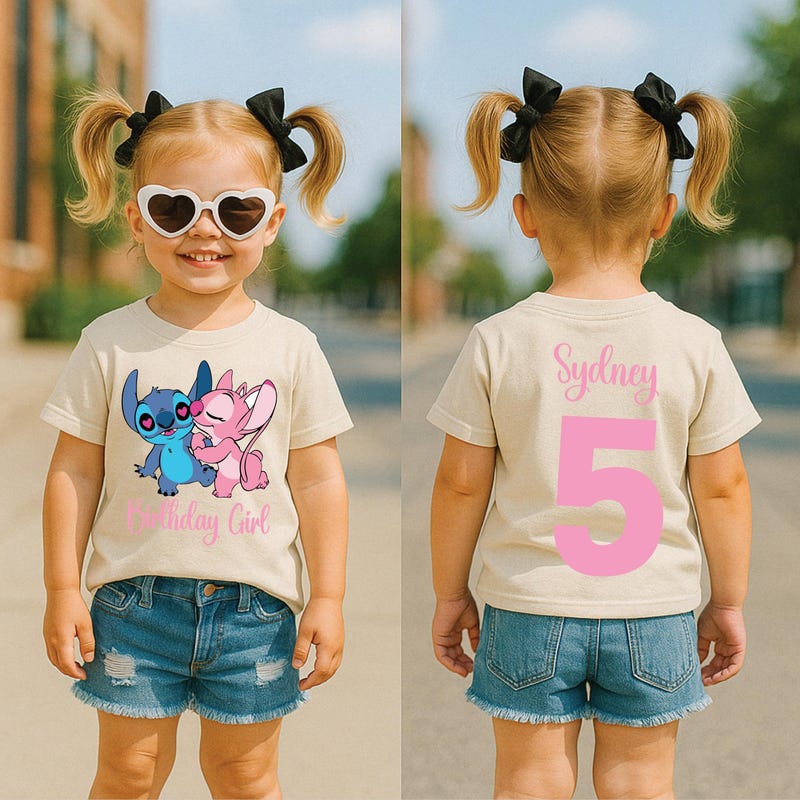 Lilo Kids Outfit - Etsy