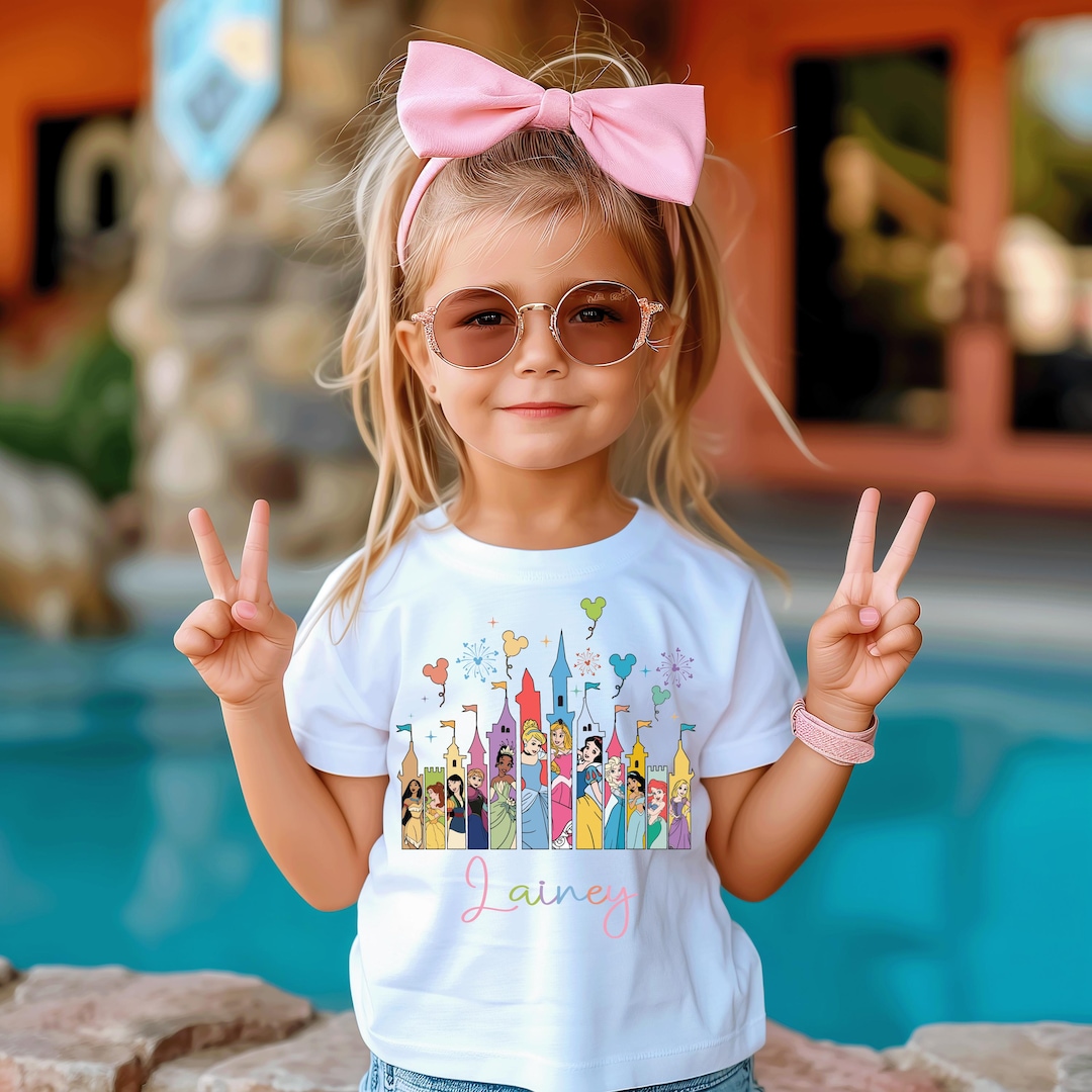Princess Name Shirt, Disney Princess Shirt, Royal Birthday, Princess ...