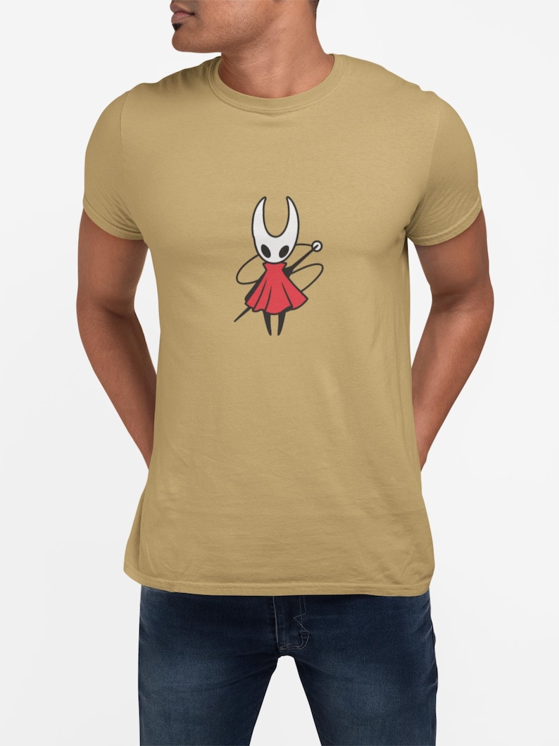 Hollow Knight Shirt, Hollow Knight Hornet T-shirt, Hollow Knight Merch ...
