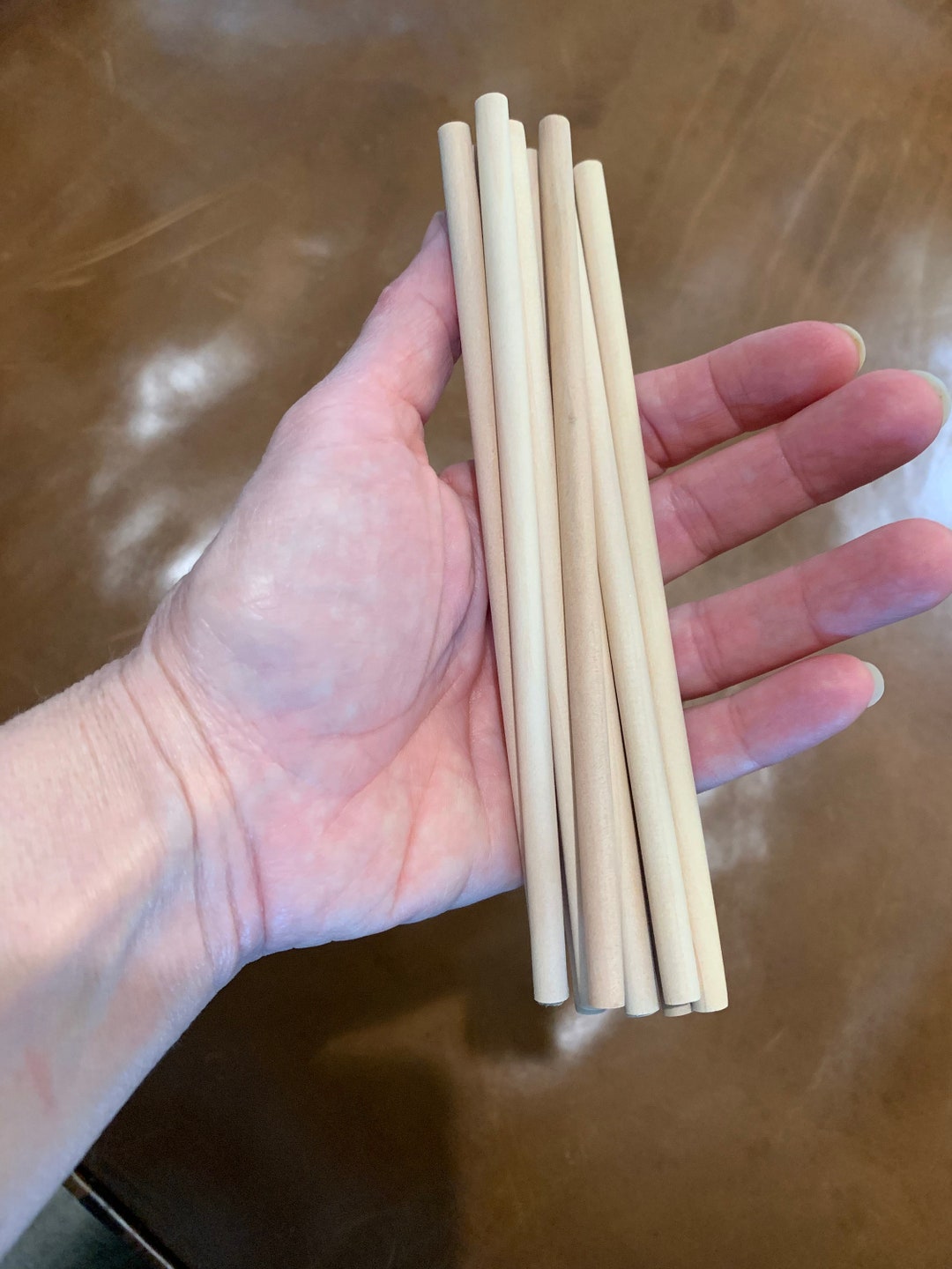 Ten 10 Large White Birch Dop Sticks for Dopping Opals Turquoise and ...