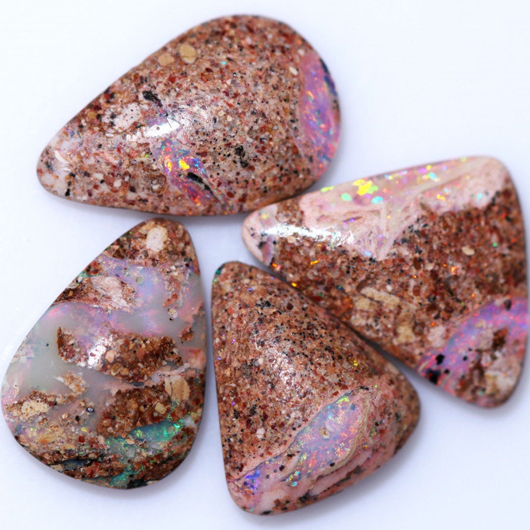 Australian Pipe Boulder Opal (see Video) - Etsy