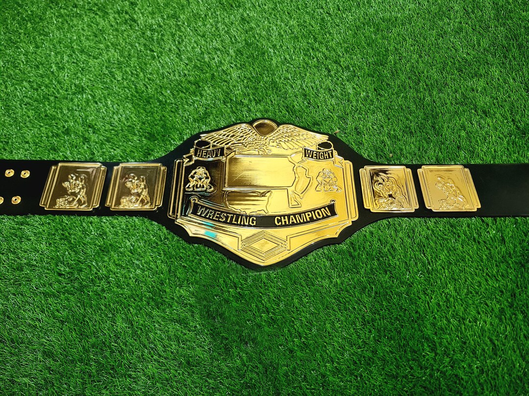 ECW Heavy Weight Championship Belt Replica - Etsy