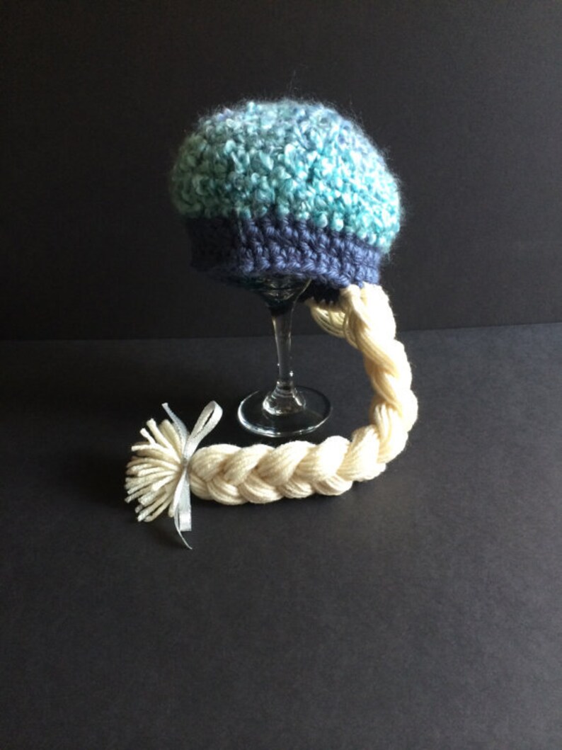 Crochet Pattern - Queen of Frozen Ice Hat - Etsy