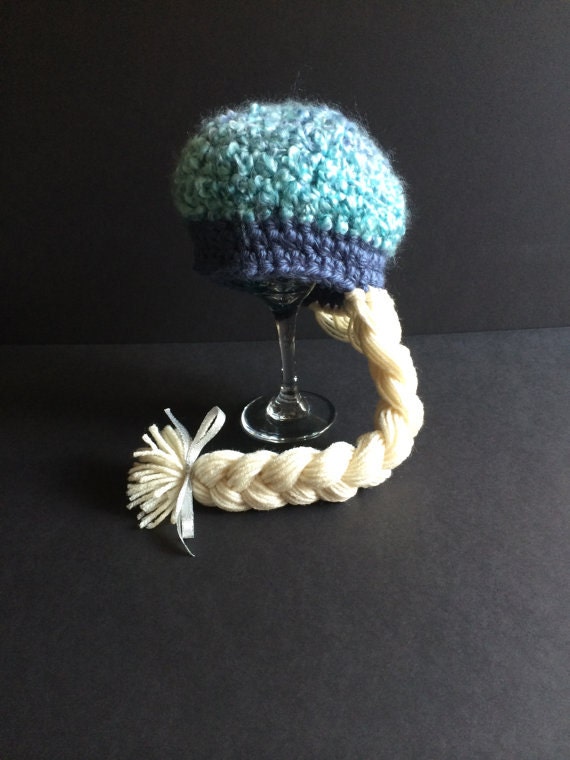 Crochet Pattern - Queen of Frozen Ice Hat - Etsy