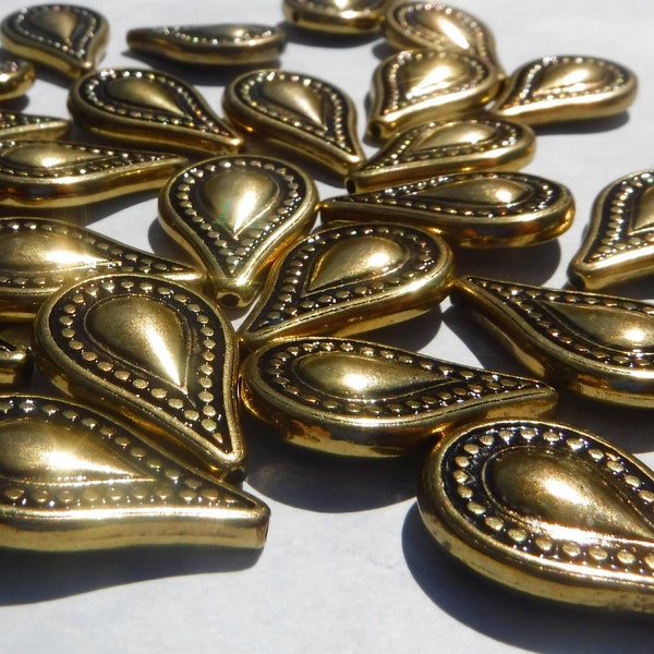 Tear Drop Beads - Etsy Canada