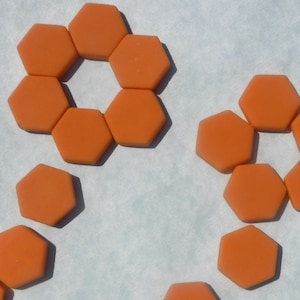 orange hexagon