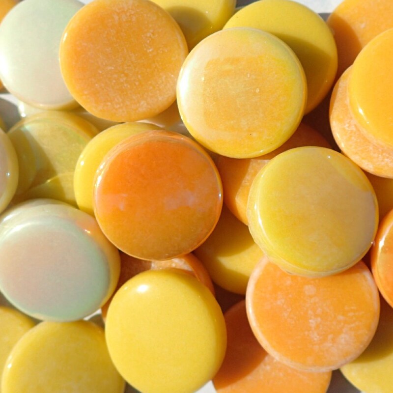 Flat Marbles - Etsy
