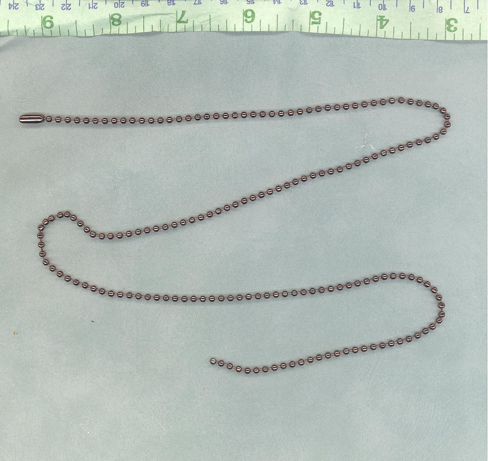 Chocolate Brown Ball Chain Necklaces 24 Inch 2.4mm - Etsy