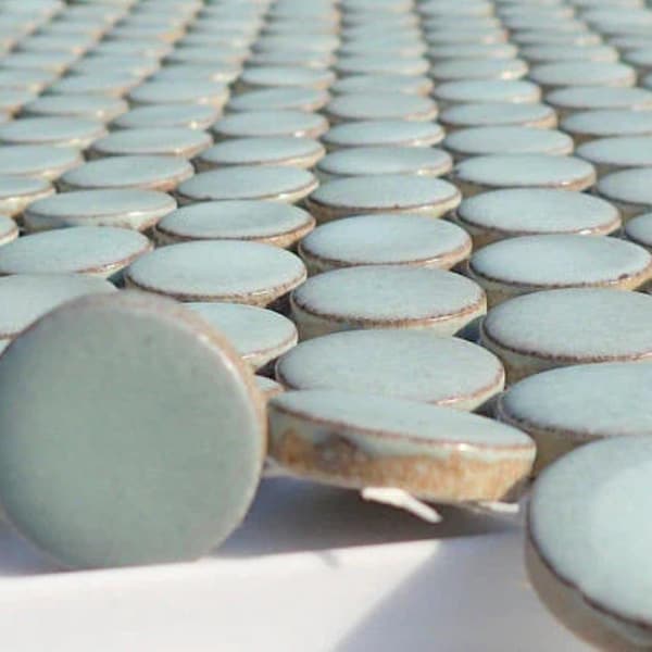 2 Inch Round Tiles - Etsy