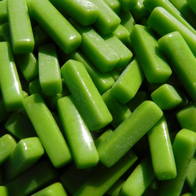 Lime Green Tiles - Etsy