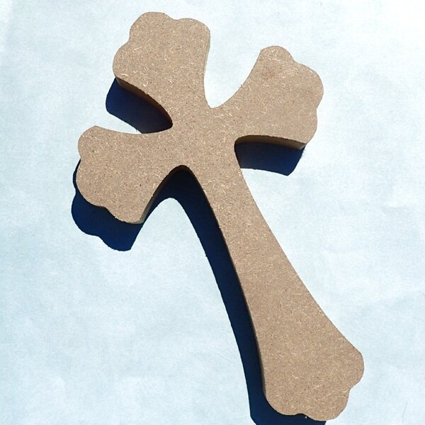 Decoupage Cross - Etsy