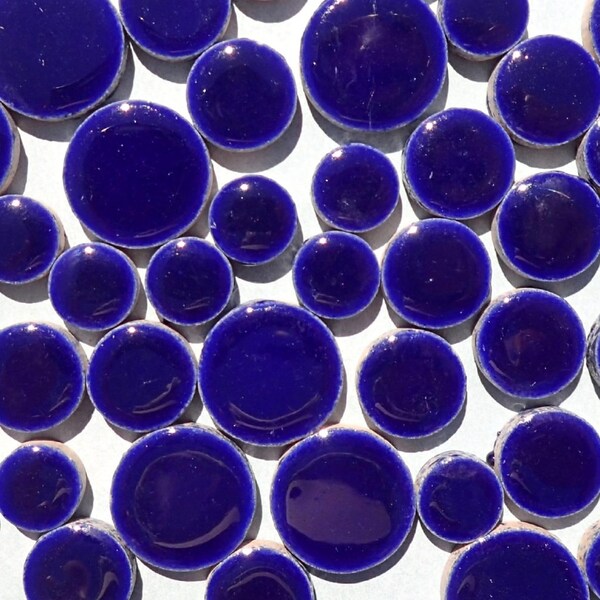 Circle Mosaic Tile - Etsy