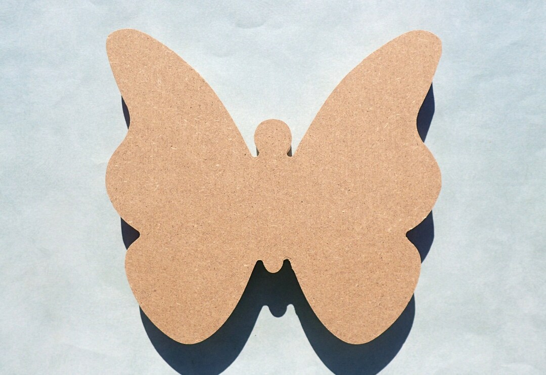 Butterfly Plaque Use as a Base for Mosaics Decoupage or Decorative ...