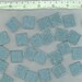 Raindrop Blue Glitter Tiles 20mm Mosaic Tiles 25 Metallic - Etsy