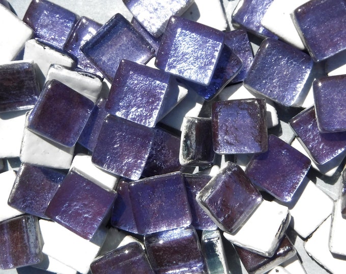 Metallic Glass Tiles Molten Metal Look Mosaic Tiles Half Inch Mixed ...