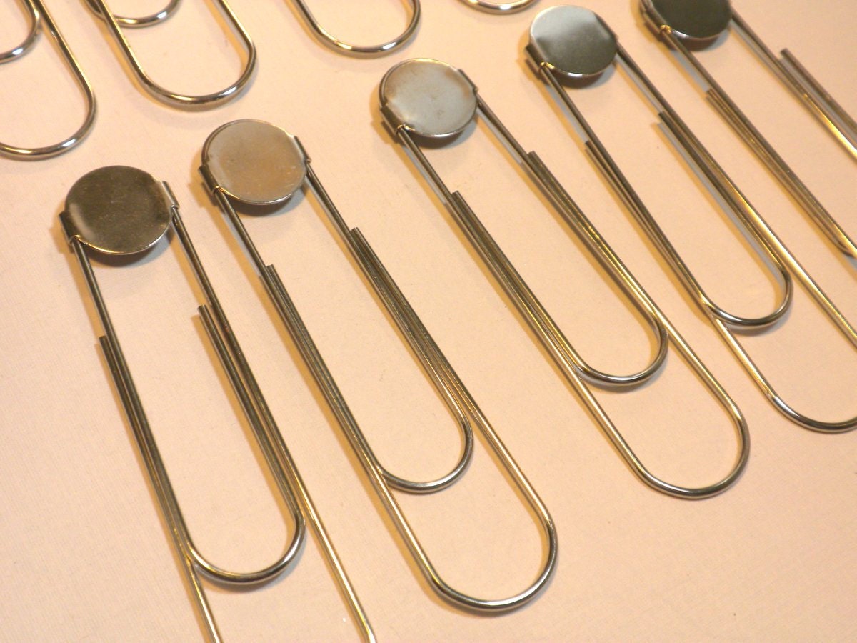 Jumbo Paper Clip Bookmarks