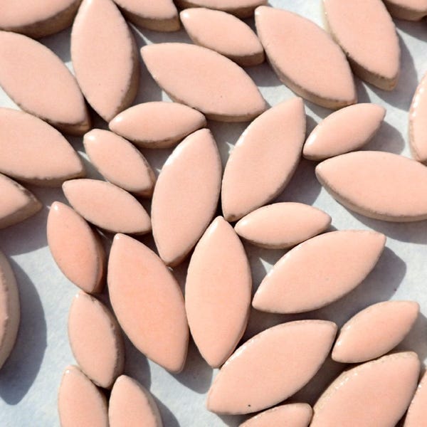 Peach Ceramic Tiles - Etsy