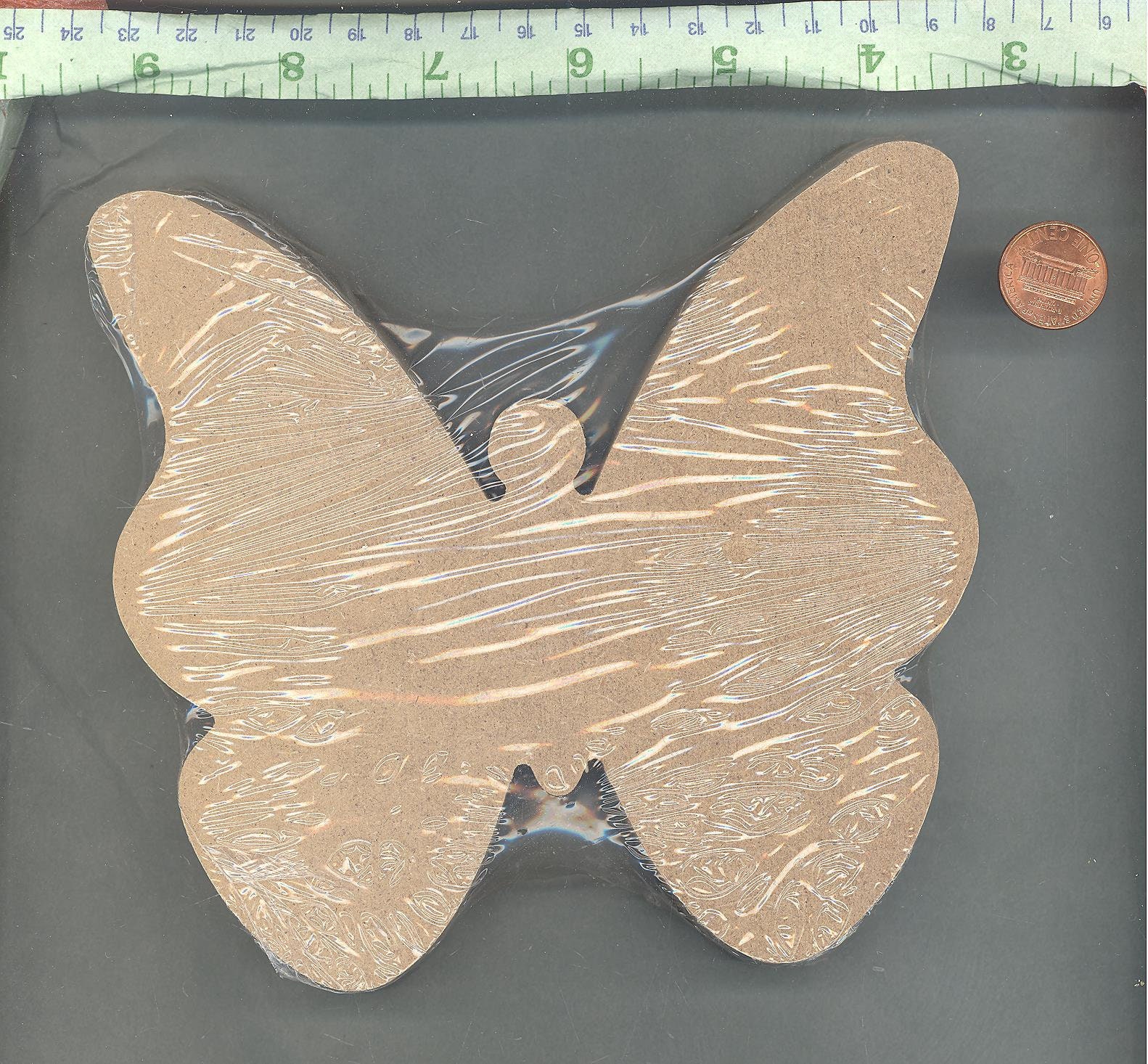 Butterfly Plaque Use as a Base for Mosaics Decoupage or - Etsy