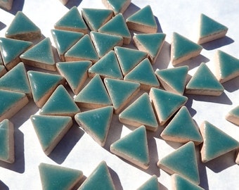 Ceramic Triangles | Etsy