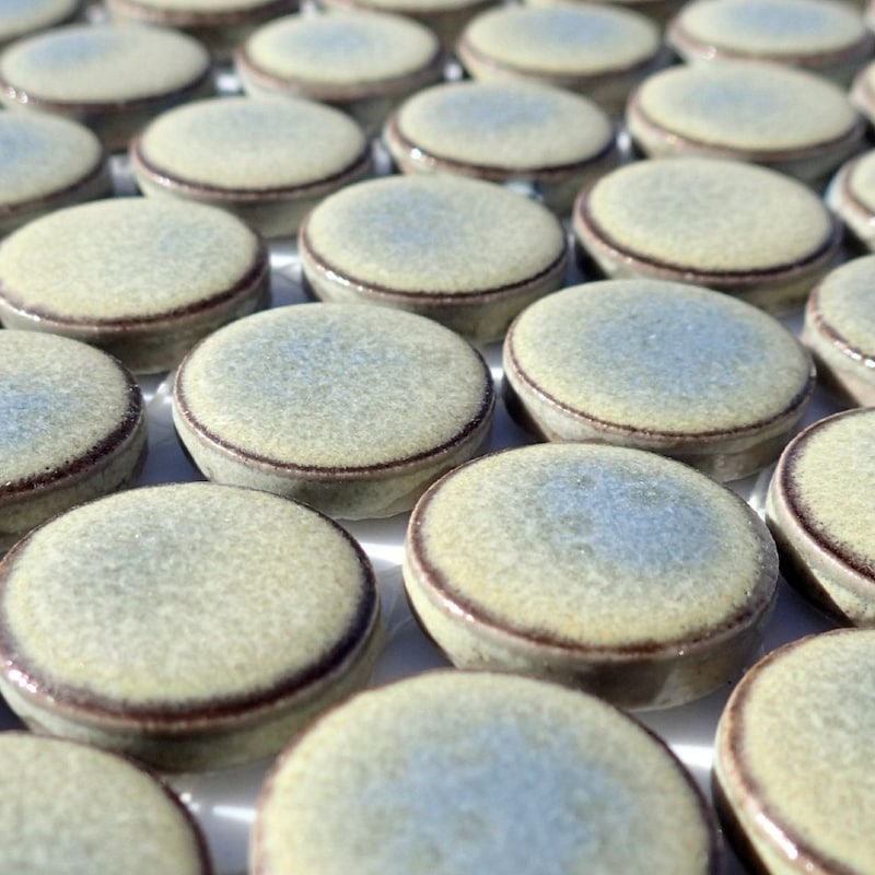 2 Inch Round Tiles - Etsy