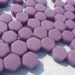 Purple Hexagon Mosaic Tiles 10mm 50g Opaque Glass Tiles MATTE Finish - Etsy