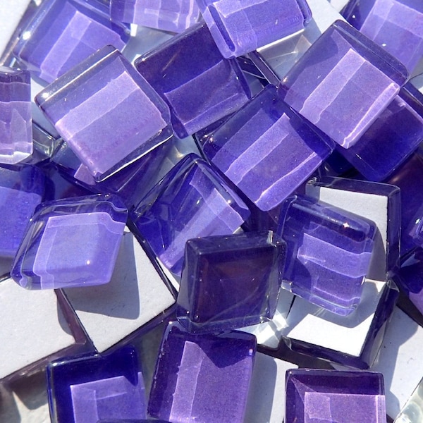 Purple Glass Tiles - Etsy