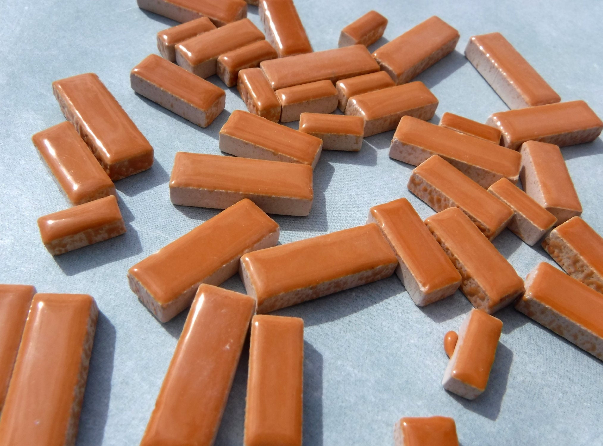 Brown Mini Rectangles Mosaic Tiles 50g Ceramic In Mix Of 3 Sizes 3 8 brown-mini-rectangles-mosaic-tiles-50g-ceramic-in-mix-of-3-sizes-3-8
