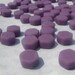 Purple Hexagon Mosaic Tiles 10mm 50g Opaque Glass Tiles MATTE Finish - Etsy