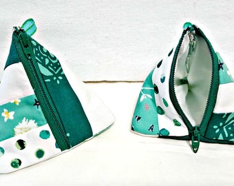 Triangle purse | Etsy