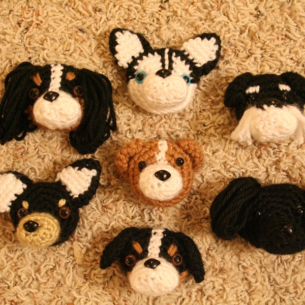 Crocheted Magnets - Etsy