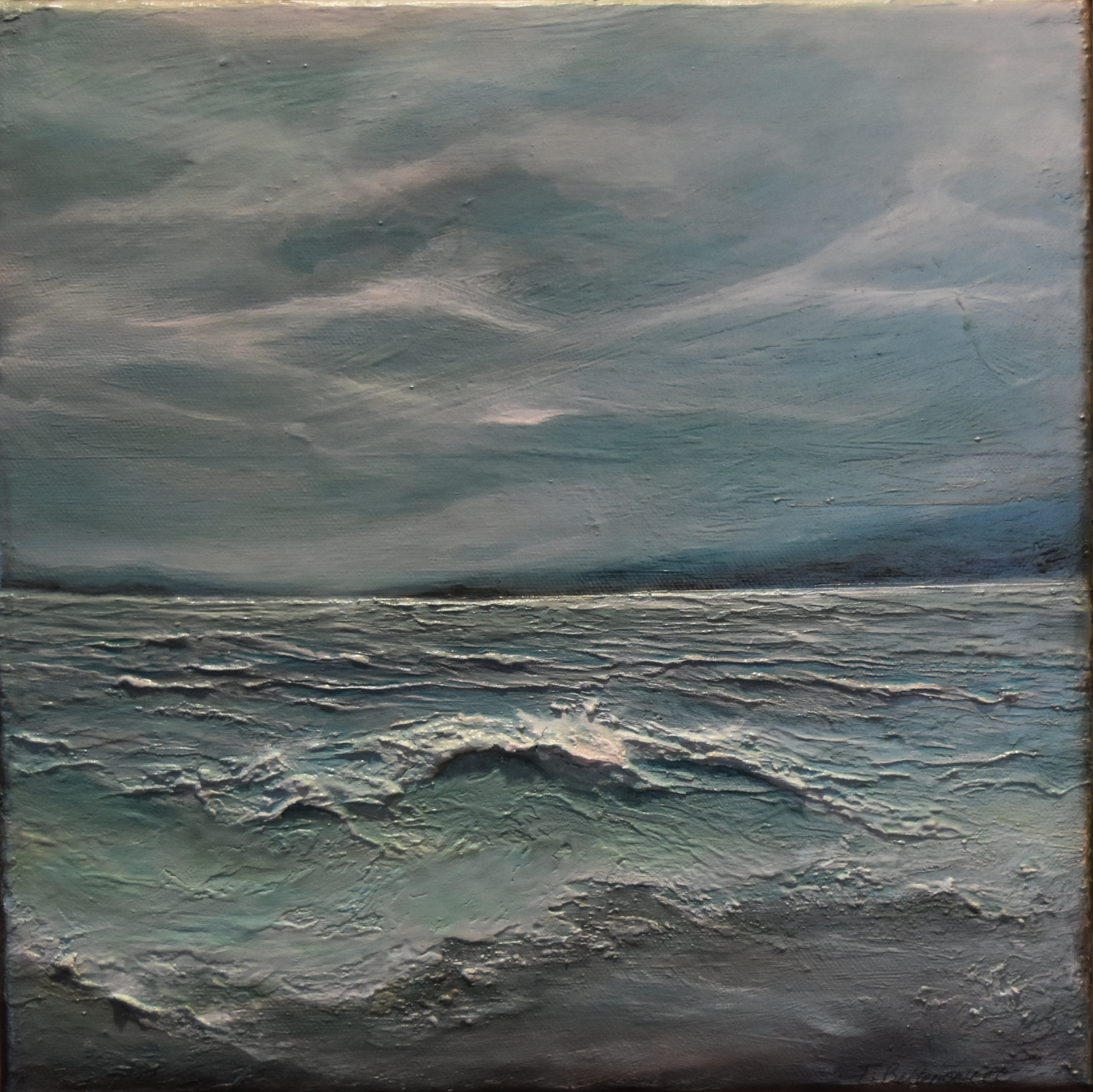 Holidays by the Sea Seascape Paintings Ocean Paintings Coastal ...