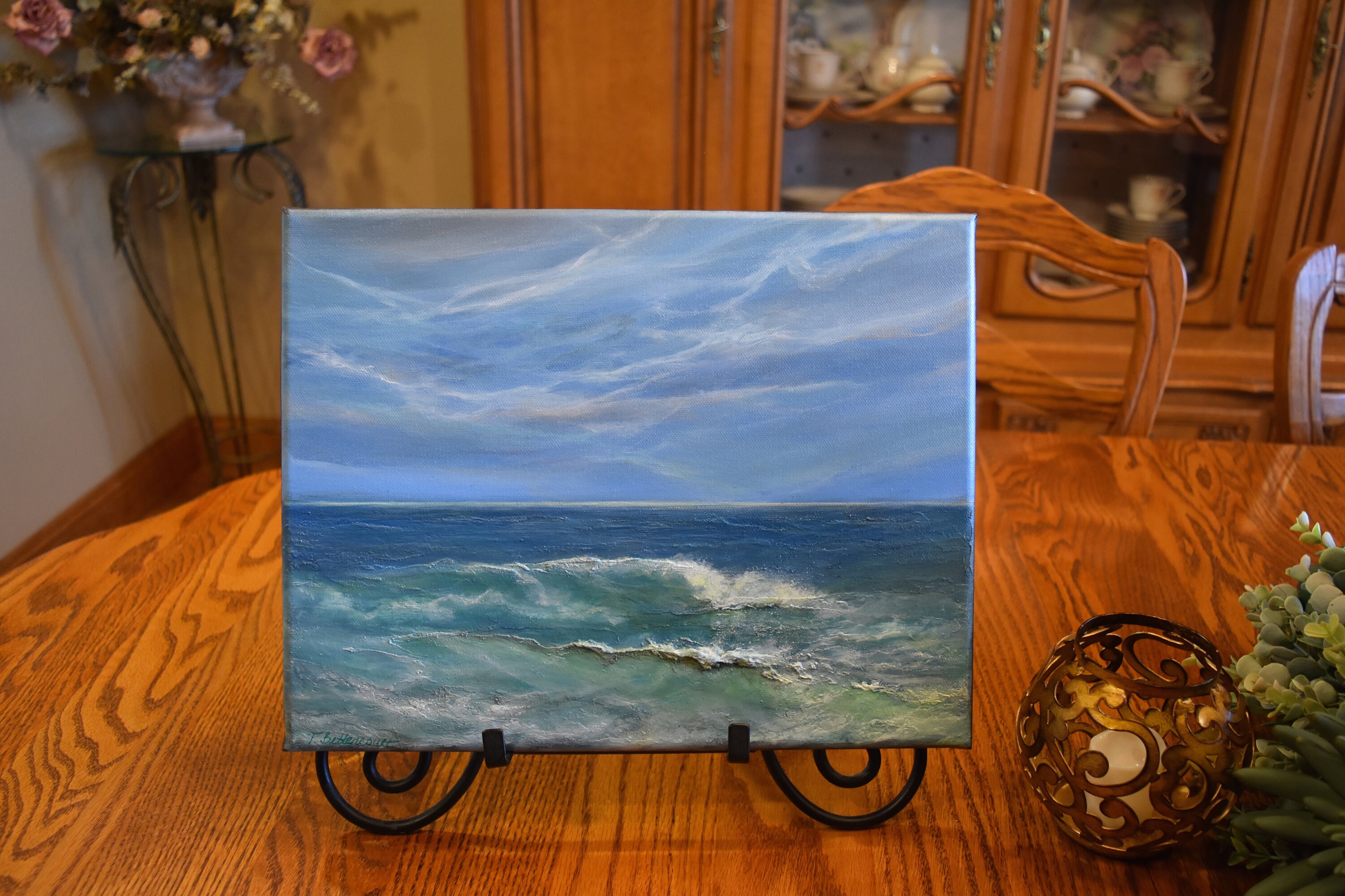 Changing Tides Seascape Paintings Ocean Paintings Coastal Sea Waves ...